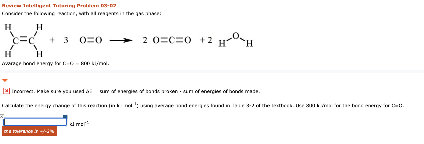 Solved а Table 3.2 Average Bond Energies Diatomic Molecules | Chegg.com