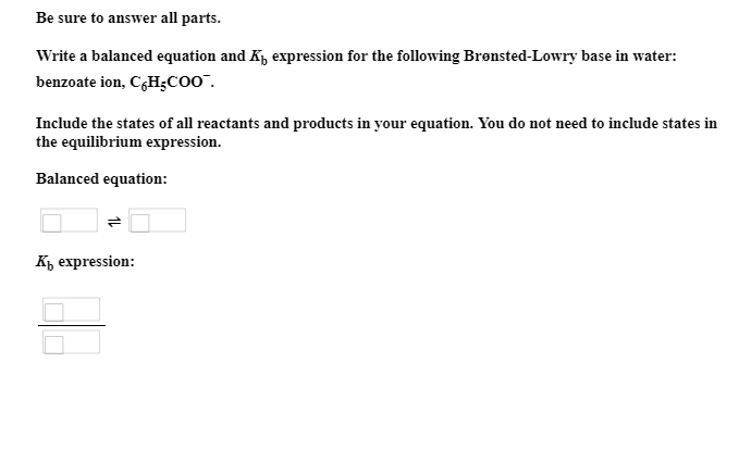 Solved Be sure to answer all parts. Write a balanced | Chegg.com