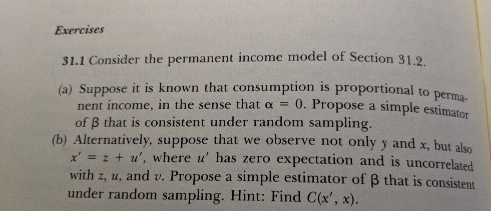 Solved econometrics! | Chegg.com