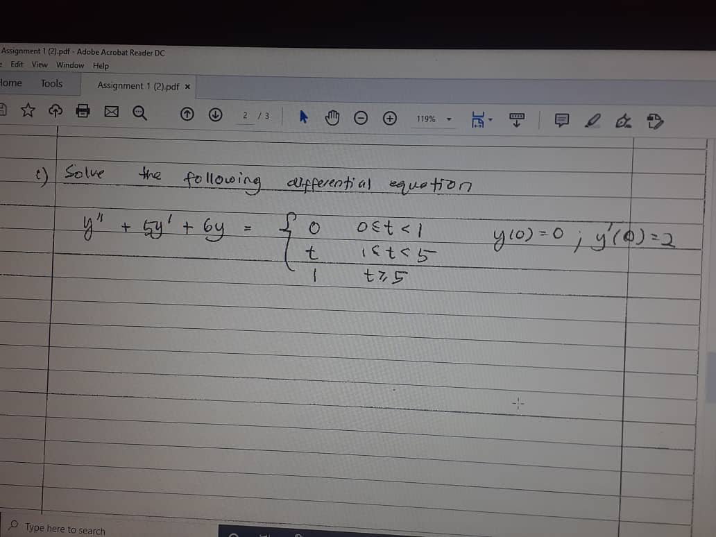 Solved Assignment 1(2).pdf - Adobe Acrobat Reader DC e Edit | Chegg.com