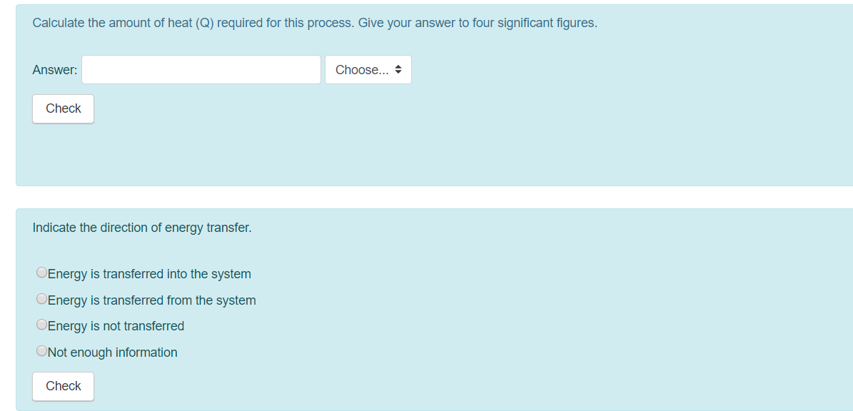 For questions 2-5, a rigid 5 L container is used to | Chegg.com