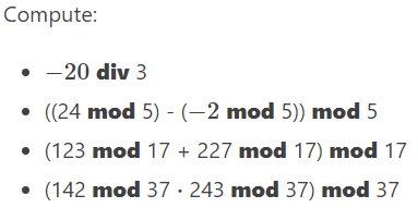 Solved For each of the following determine if the statement | Chegg.com