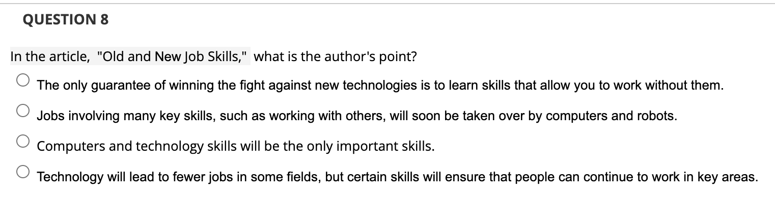 Solved Reading: Read the following article first and answer | Chegg.com