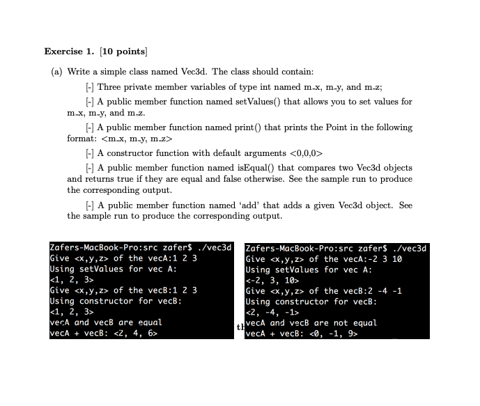 Solved Classes are an expanded concept of data structures: | Chegg.com