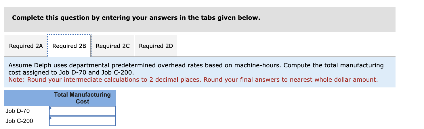 Solved Exercise 2-17 (Algo) Plantwide and Departmental | Chegg.com