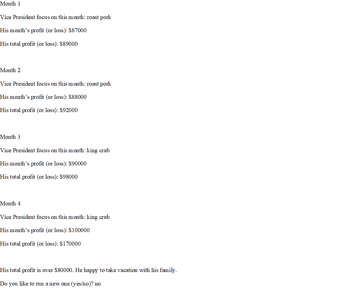 Solved Use Python program and Use tem plate below to create | Chegg.com
