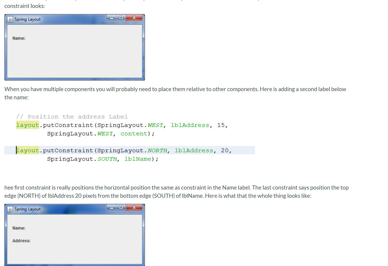 Solved text color of the values being output. Your interface | Chegg.com