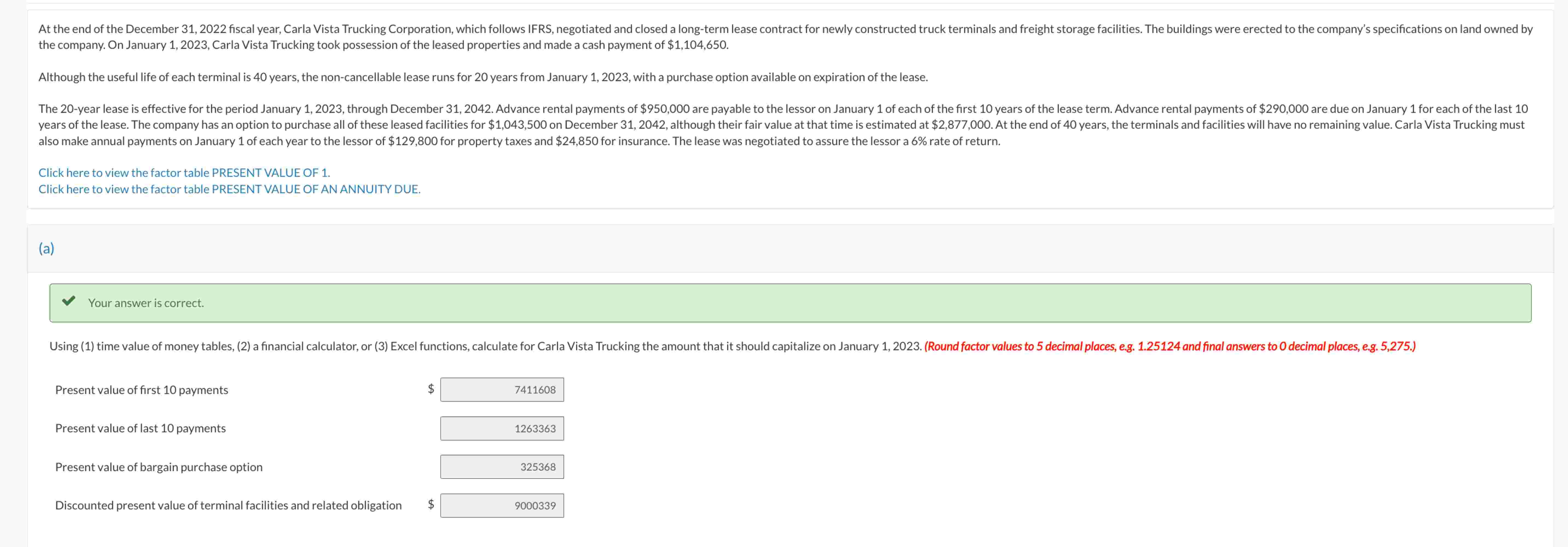 Solved FIND THE ANSWERS FOR THE BOXES IN RED IN THE SECOND | Chegg.com