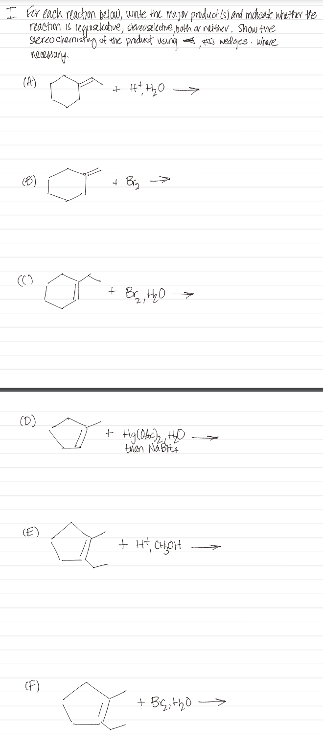 Solved Please answer each part of question 1 ﻿in a drawn out | Chegg.com