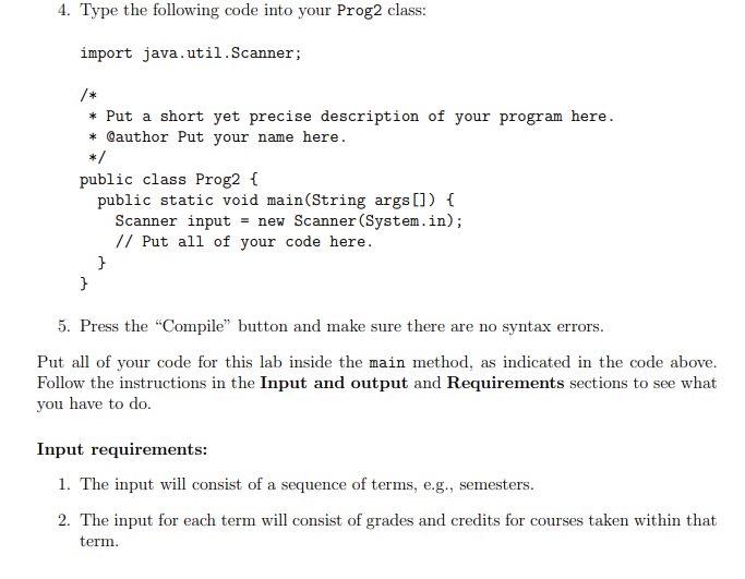 Solved With java, can u add interpretation for each code? It | Chegg.com