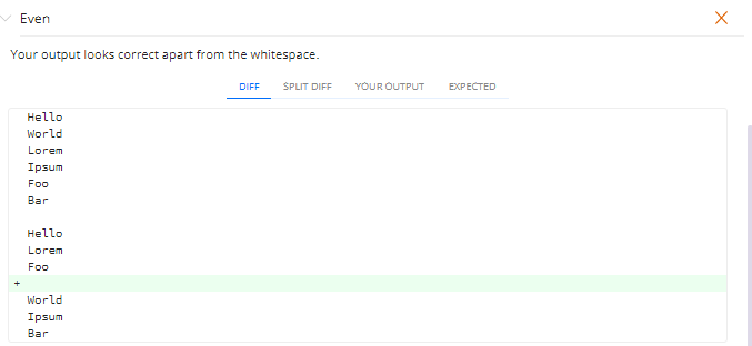 Solved mange Zig Zag Write a program which continually | Chegg.com