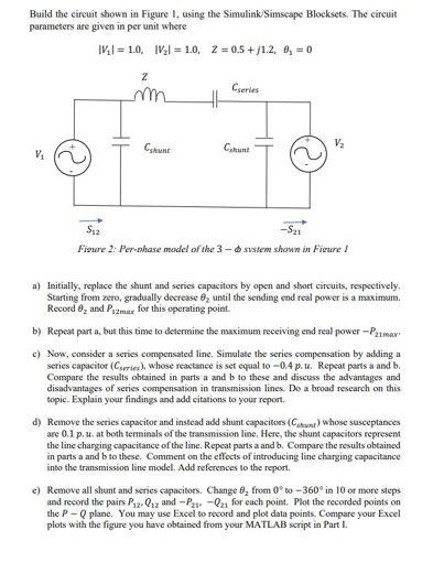 Solved Build The Circuit Shown In Figure I Using The 