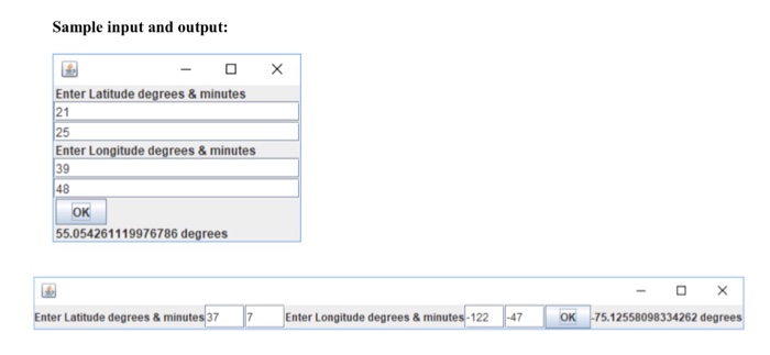 Solved COMP163 Global Direction Program Write a program with | Chegg.com