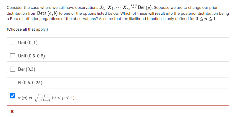 Solved Consider the case where we still have observations | Chegg.com