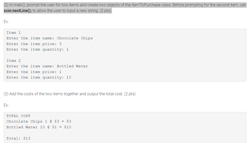 Solved Need desperate help with this lab. Create a program | Chegg.com