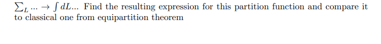 Σαι 2.Quantum rotational partition function in "solid | Chegg.com