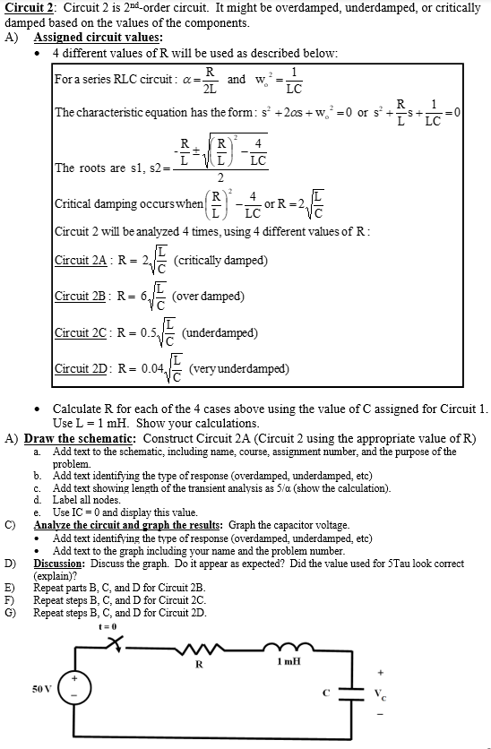 Solved Please Use Pspice Only To Solve It No 