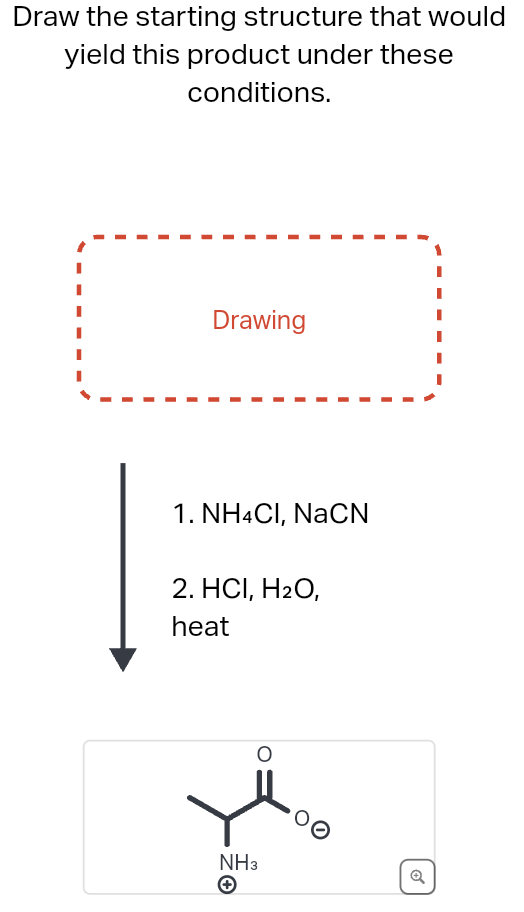 Solved Draw the starting structure that would yield this | Chegg.com