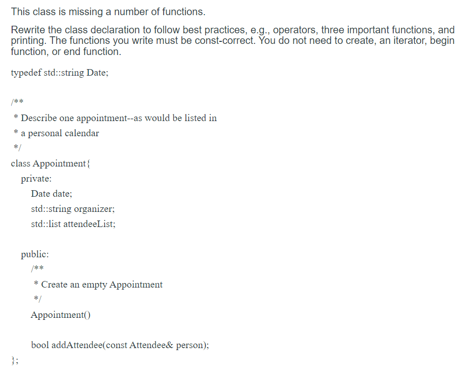Solved As part of a program that will be doing computations | Chegg.com