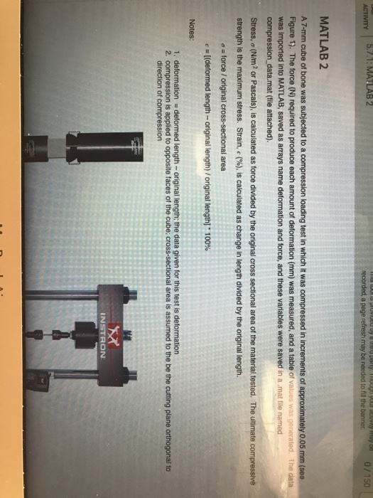 Solved Figure 1. (a) Cube of material loaded in compression | Chegg.com