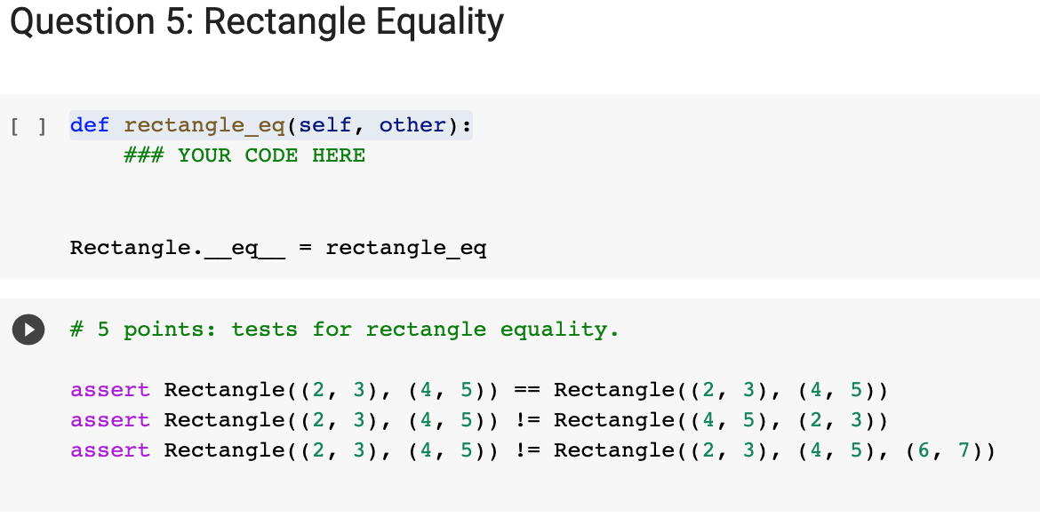 Import String Class Rectangle Object Def Init