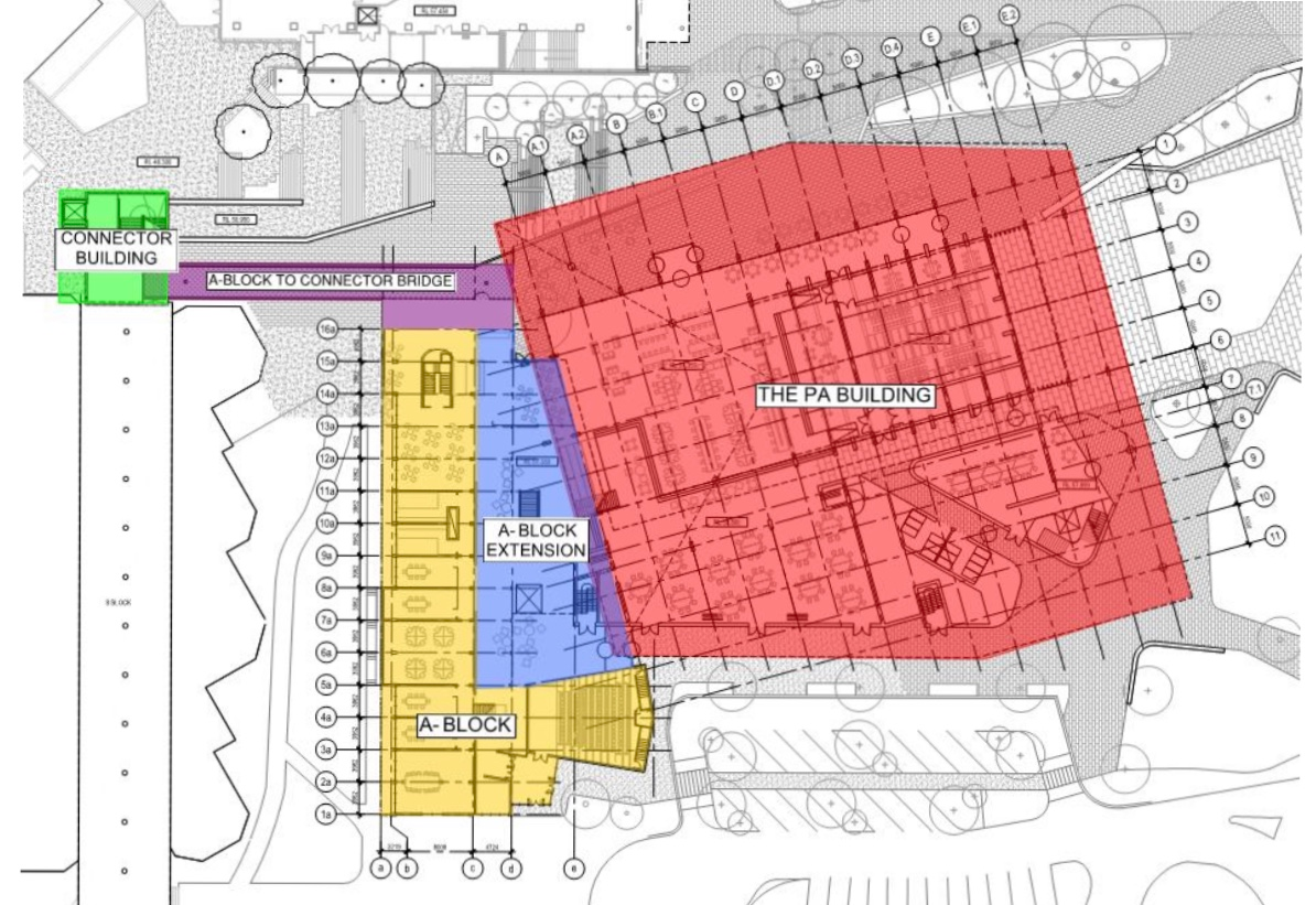 The Pa development involves 4 main structures as | Chegg.com