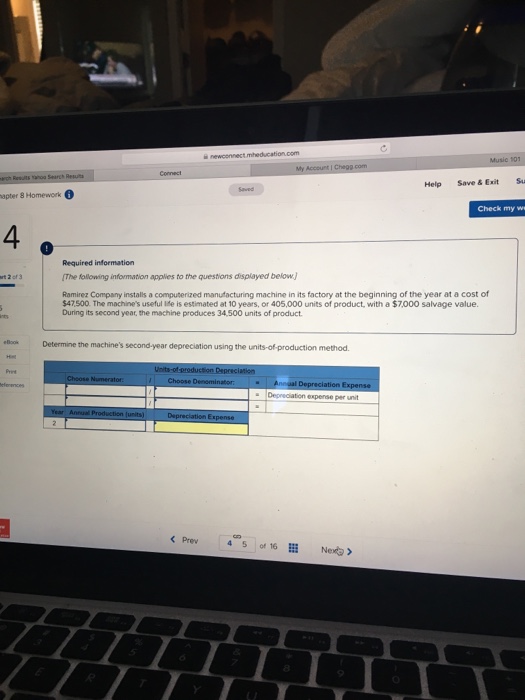 Solved Help Save & Exit S apter 8 Homework Check my w 4 | Chegg.com