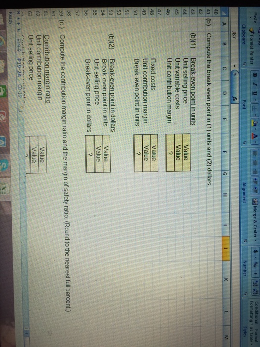 Solved 187 1 P5-2A Prepare a CVP income statement compute | Chegg.com
