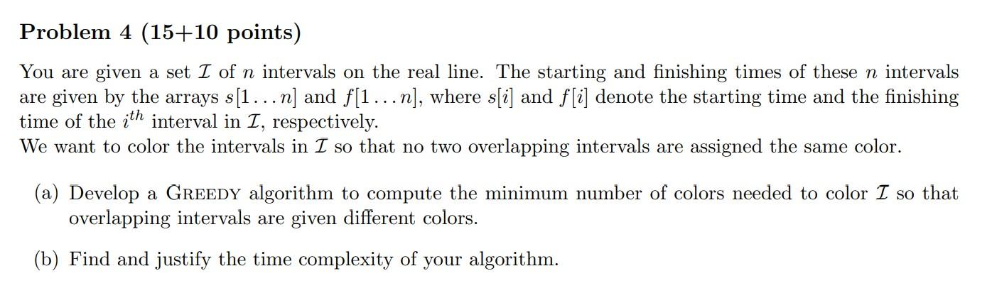 Solved Please Answer With The Proper Indentation For The