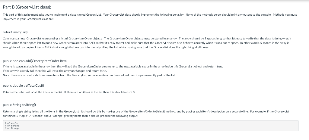 Solved Task: This assignment will give you practice with | Chegg.com