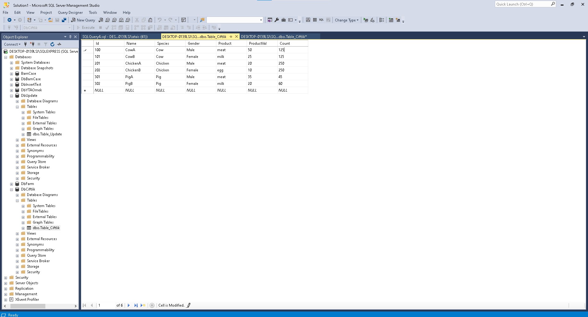 Solved I want to print some information that I wrote to the | Chegg.com