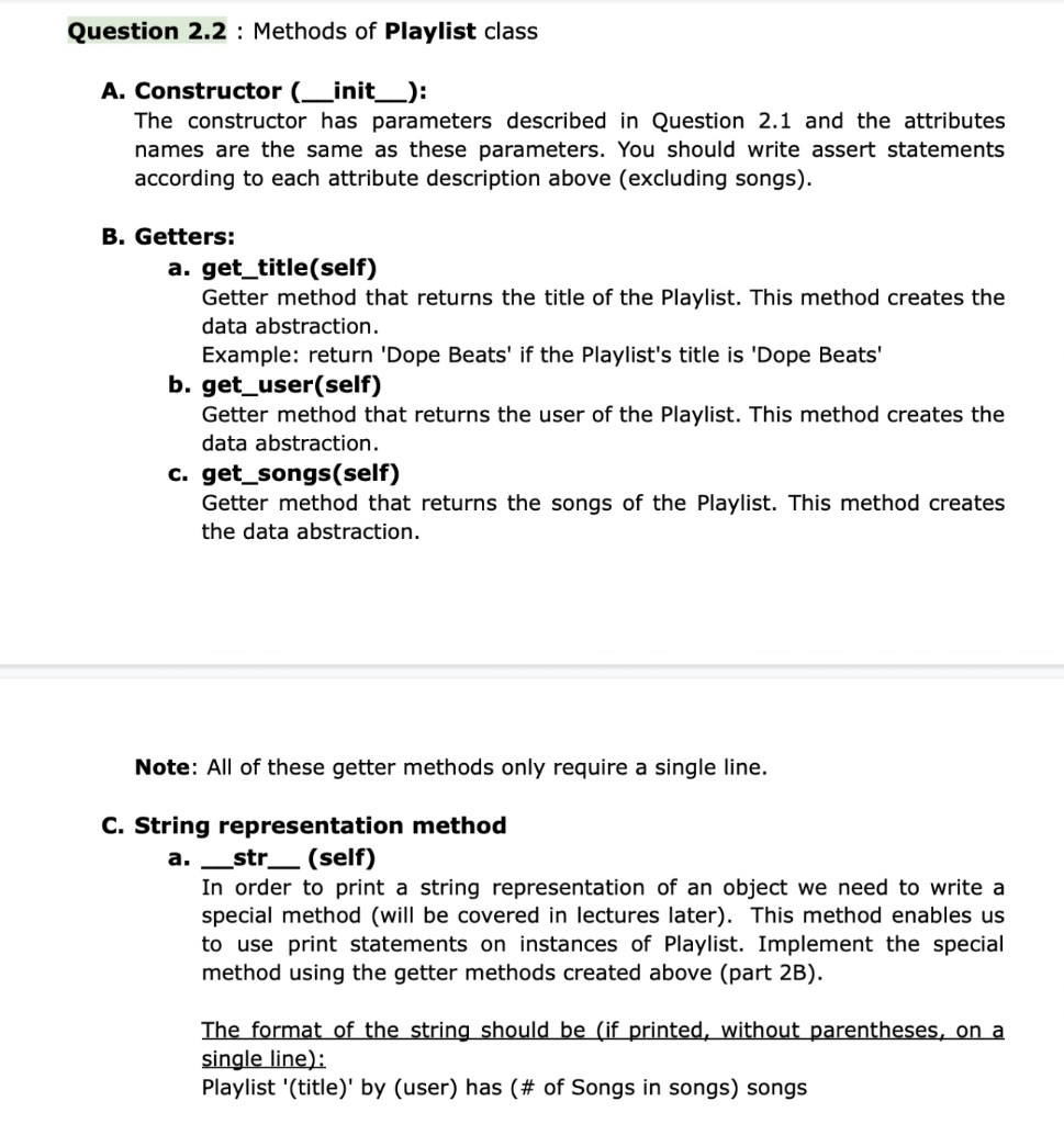 Solved OOP Introduction Music streaming has become the most | Chegg.com