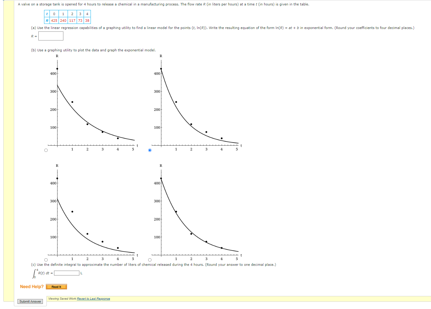 Solved \begin{tabular}{|c|c|c|c|c|c|} \hlinet & 0 & 1 & 2 & | Chegg.com