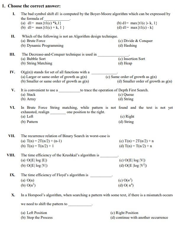 Solved Xvi As Per The Master Theorem S What Is The Value Of