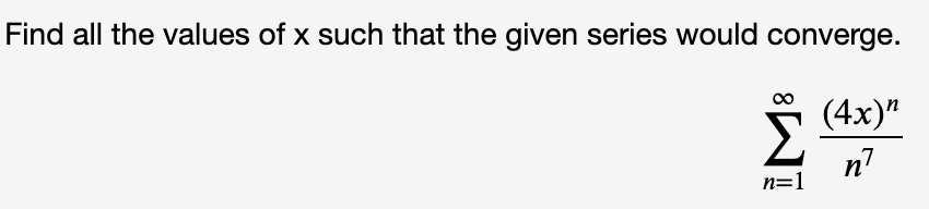 Solved Find the exact value of the series. | Chegg.com