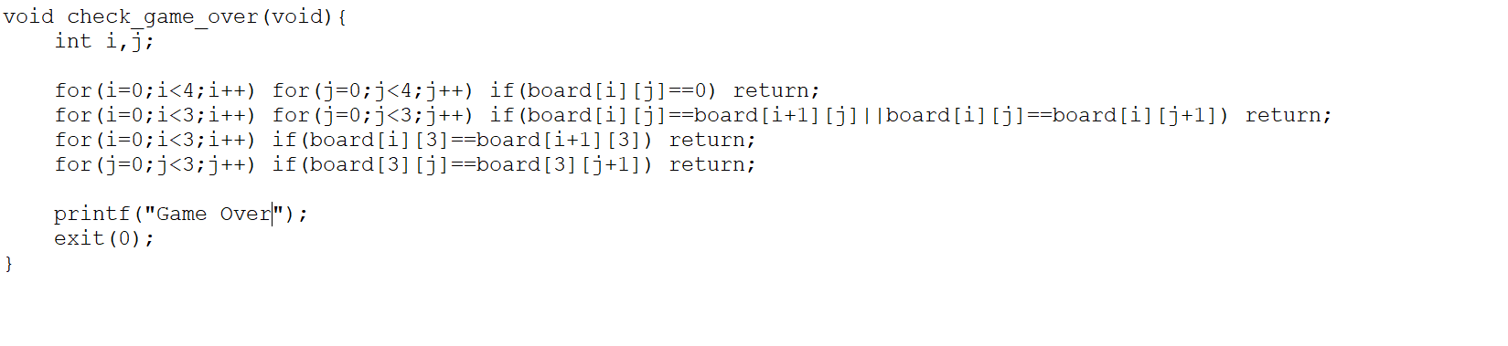 Solved Below is the code for up/down/left/right movement and | Chegg.com