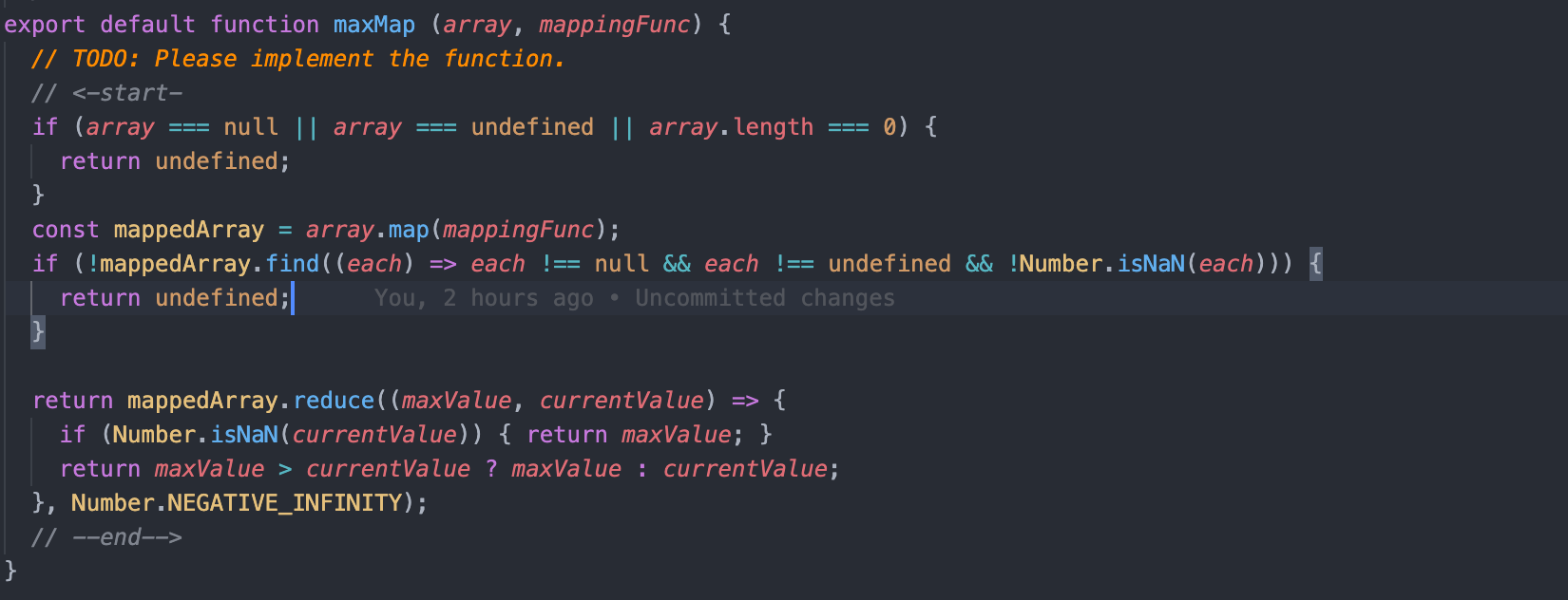 Solved I encountered a problem in writing JS program. The | Chegg.com