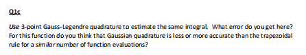 QUESTION 1 [15 MARKS TO TAL] Q1- The answer to this | Chegg.com