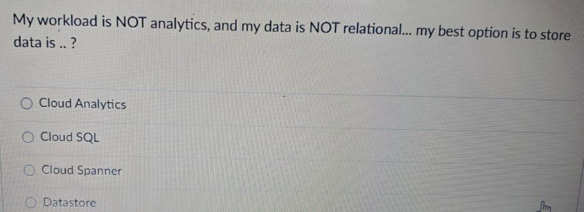 Solved The following are some of the Data Center | Chegg.com
