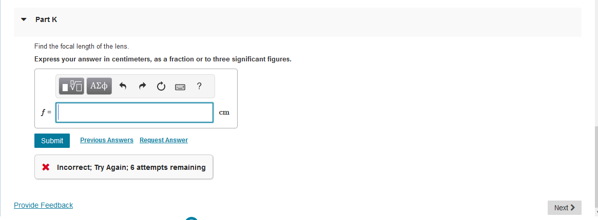 Solved Consider an object with d0=12 cm that produces an | Chegg.com