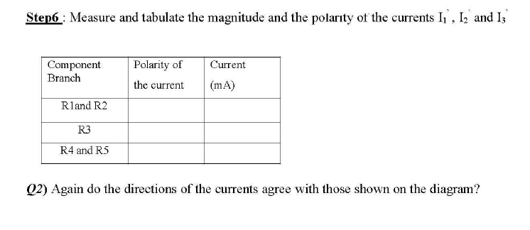 Solved Aim of the Experiment: To investigate the effects of | Chegg.com