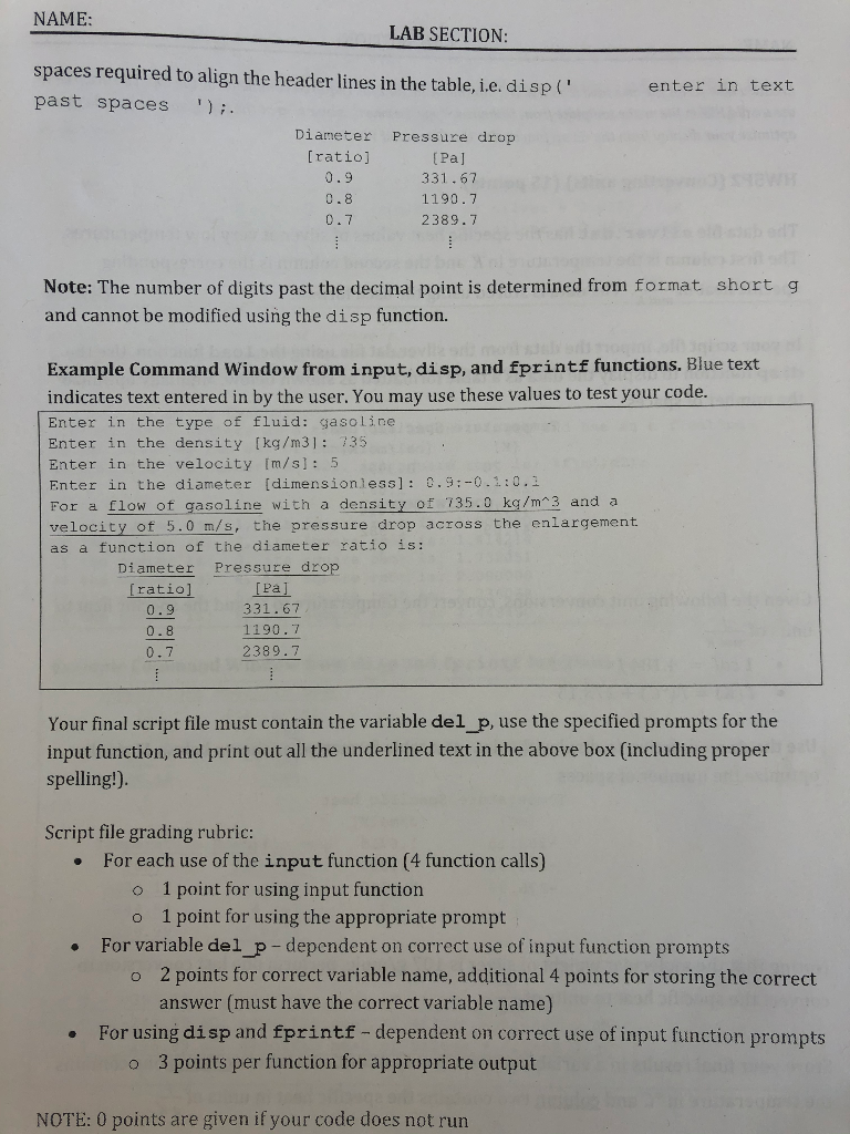Solved nwari (calcurung une pressure uruppum The pressure | Chegg.com