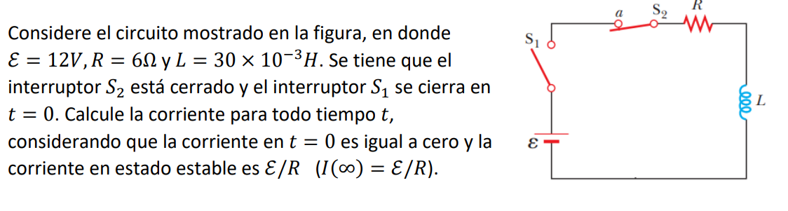 Solved Considere el circuito mostrado en la figura, en donde | Chegg.com