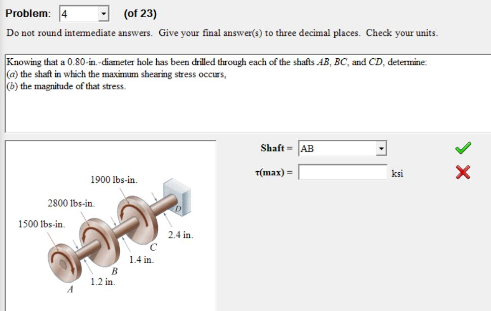 Solved Problem: 4 (of 23) Do not round intermediate answers. | Chegg.com
