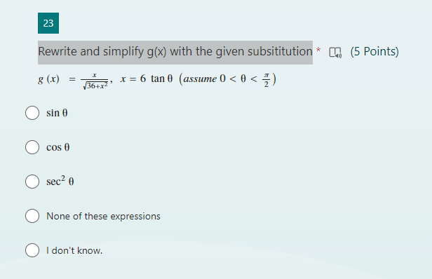 Solved Rewrite and simplify g(x) with the given | Chegg.com