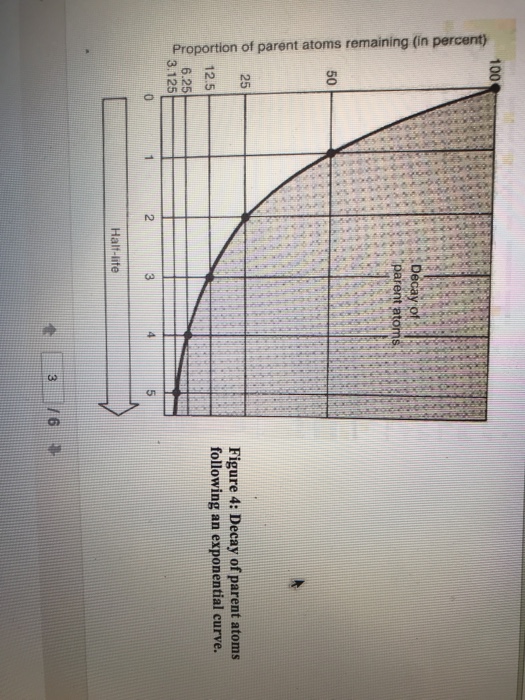 Solved Absolute dating by the use of radioactive decay | Chegg.com
