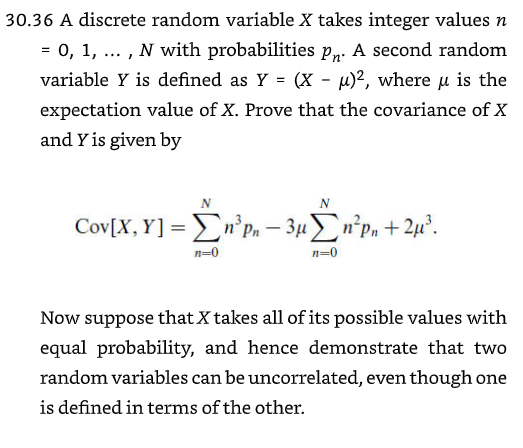 Solved 3036 A Discrete Random Variable X Takes Integer 
