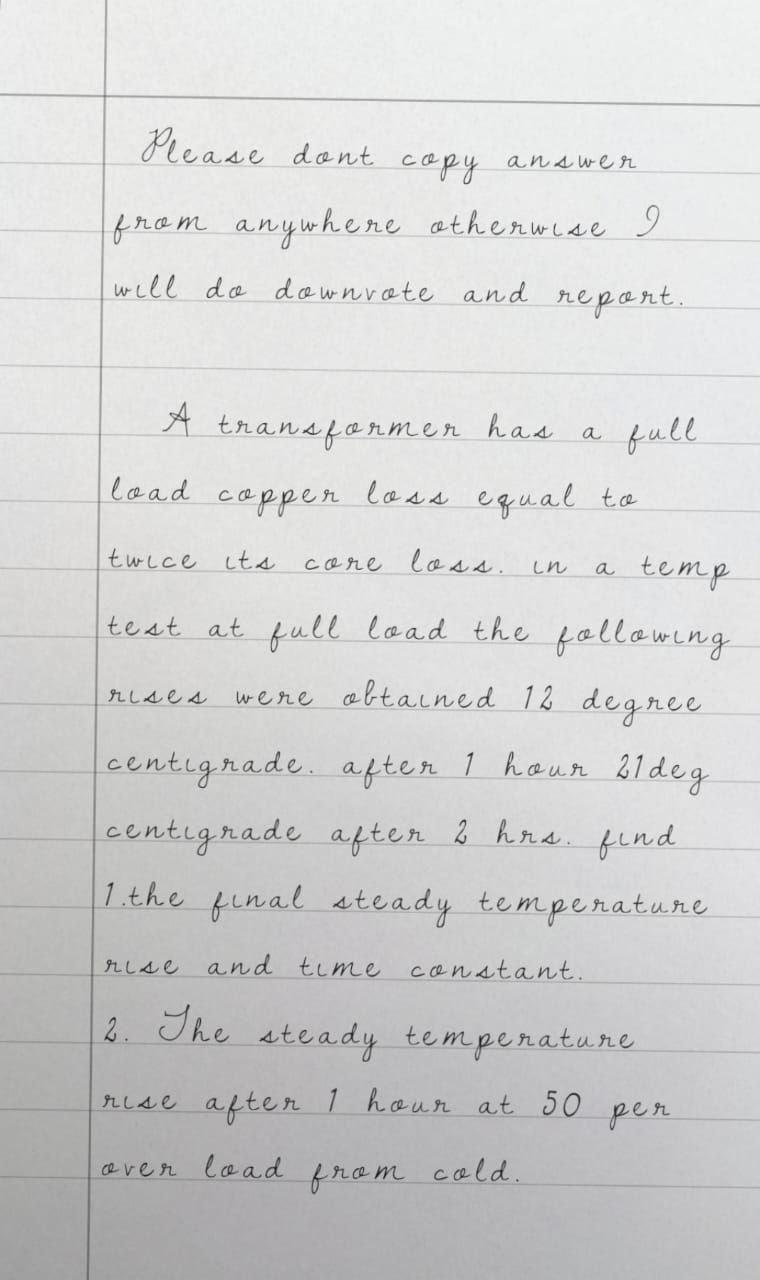 Solved Please dont copy answer from anywhere atherwise? will | Chegg.com