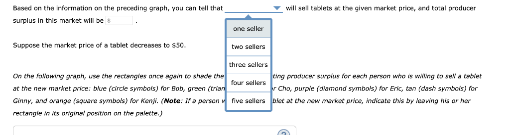 Solved Use the rectangles to shade the areas representing | Chegg.com