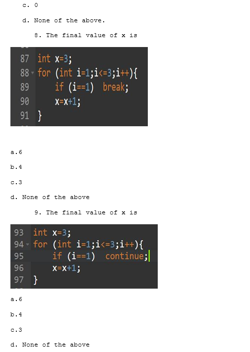 Solved Part 1: Short Answer: Math Functions (2 pt each) | Chegg.com